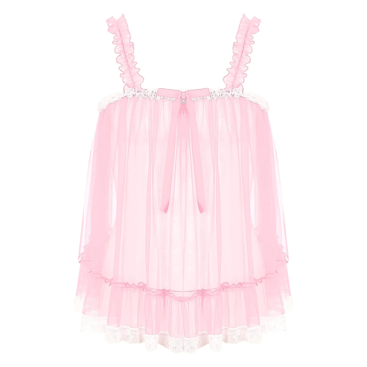 "Camila" See-Through Femboy Lingerie – Feminize Me Store