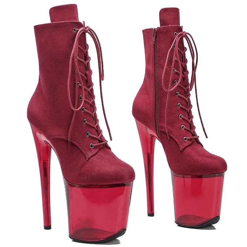 "Sissy Natalie" High Heels Boots – Feminize Me Store