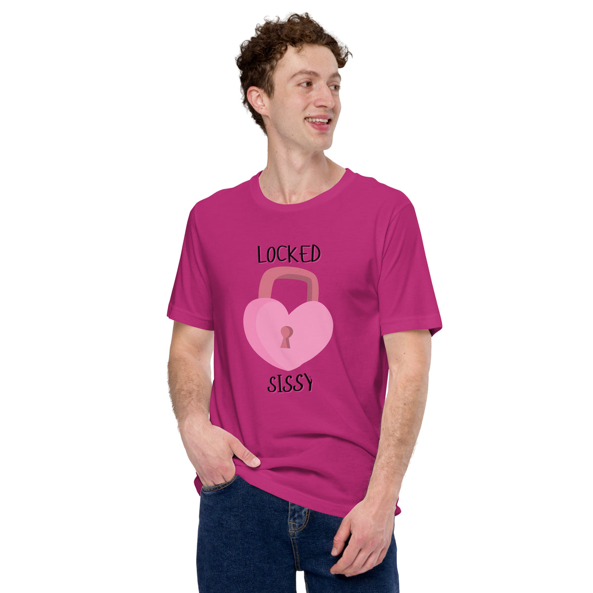 Locked Sissy Unisex T-shirt | Alternative Lifestyle | Sissy Gift ...