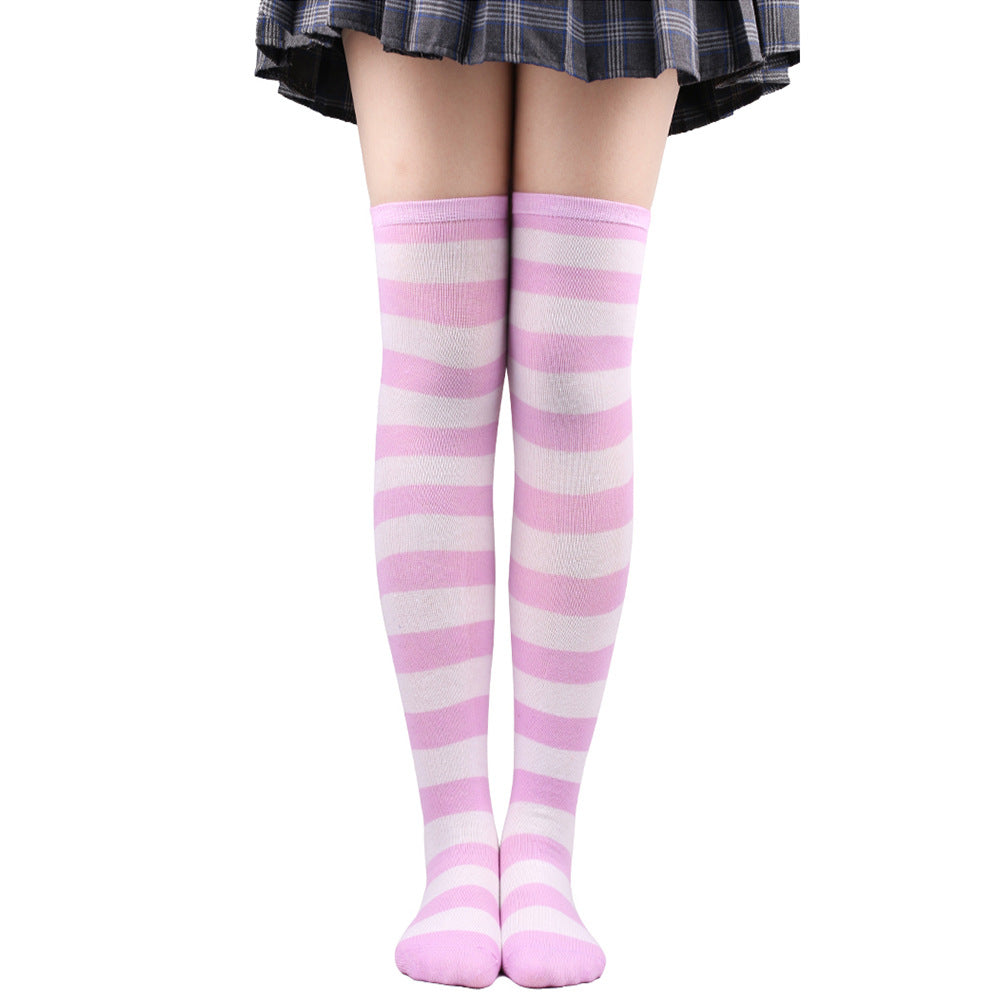 "Sissy Julianna" Thigh Knee Socks – Feminize Me Store