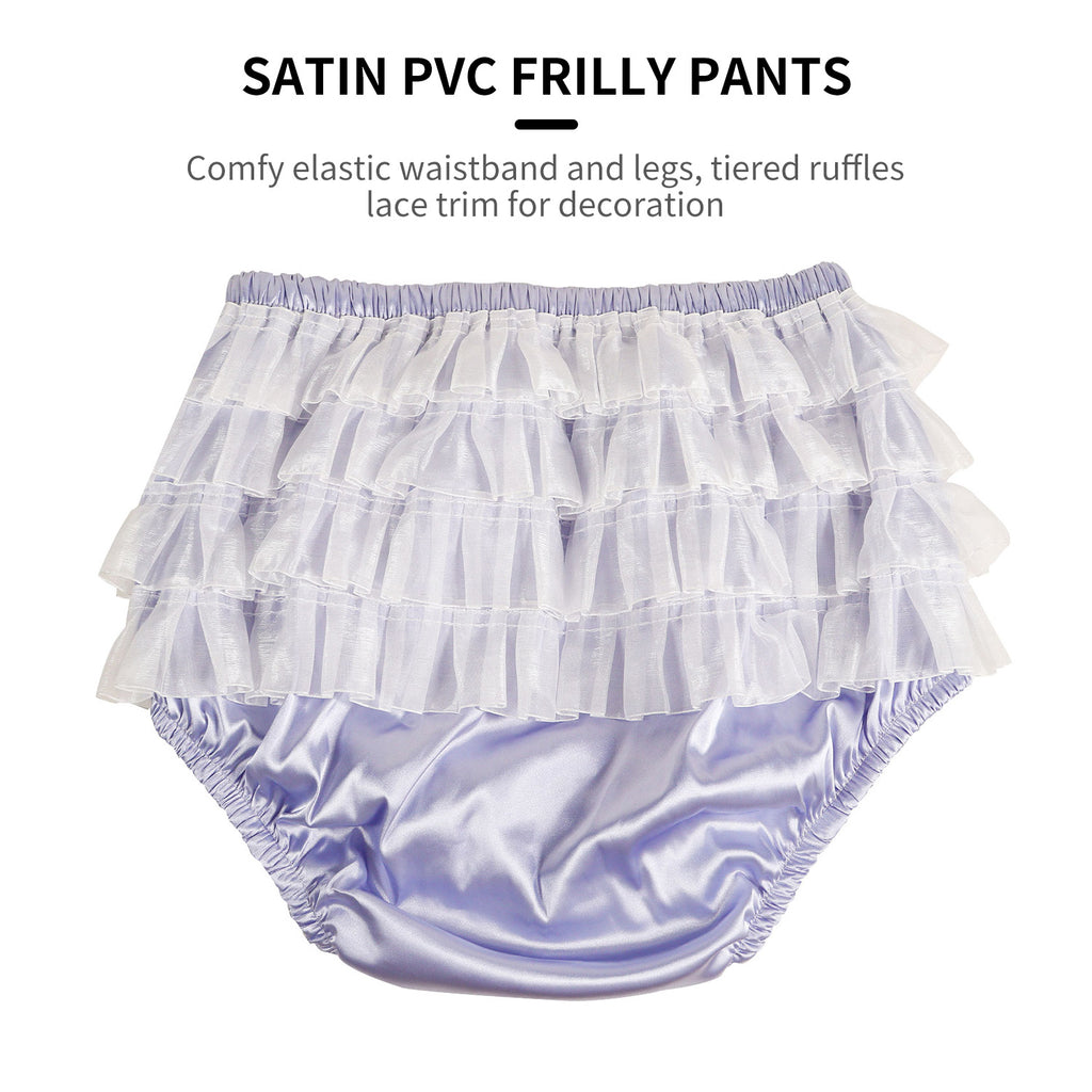 "Sissy Chloe" ABDL Satin Diaper – Feminize Me Store