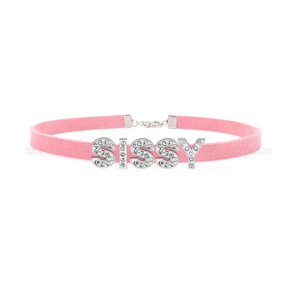 "Sissy Lilith" Collar – Feminize Me Store